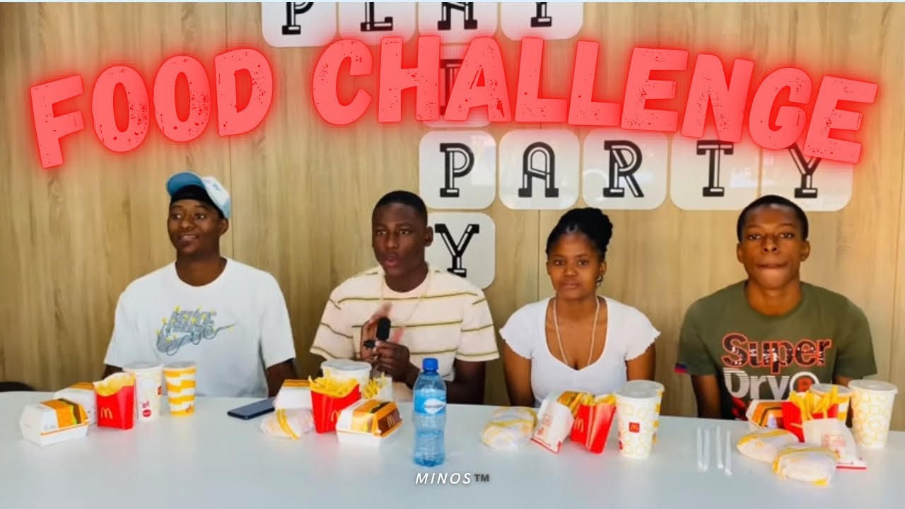 Bottle flip | food challenge 🍟🍔🧋| winner gets R500💰| A Dare for the ...
