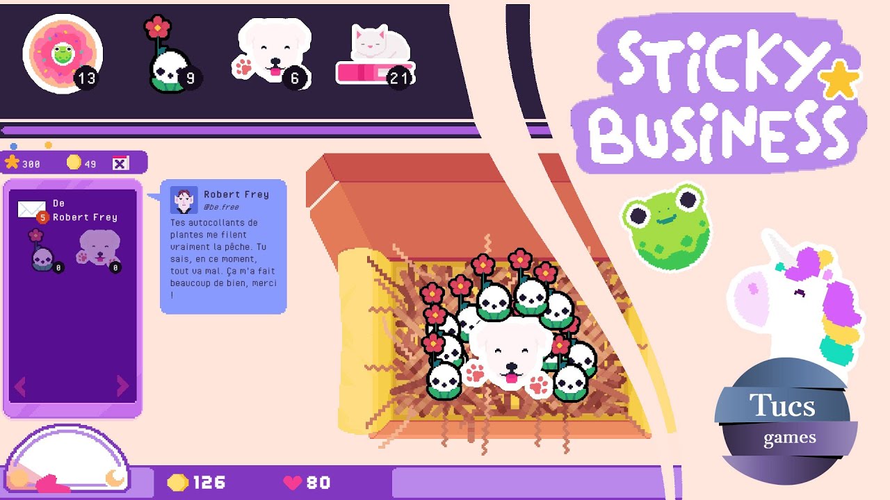 Sticky Business - Découverte - Gameplay FR (No commentary) - YouTube