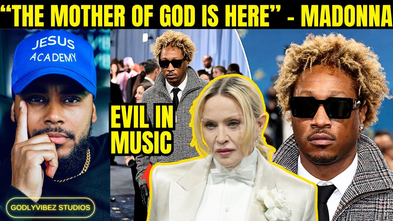 Rapper future says he’s a god on earth | Madonna blasphemes God - YouTube