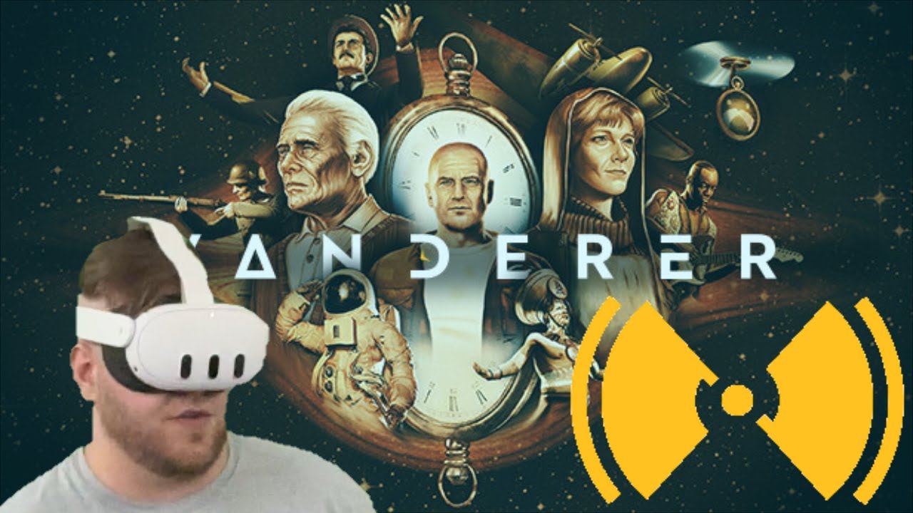 Wanderer VR Quest 3 - First 20 Minutes of Gameplay - YouTube