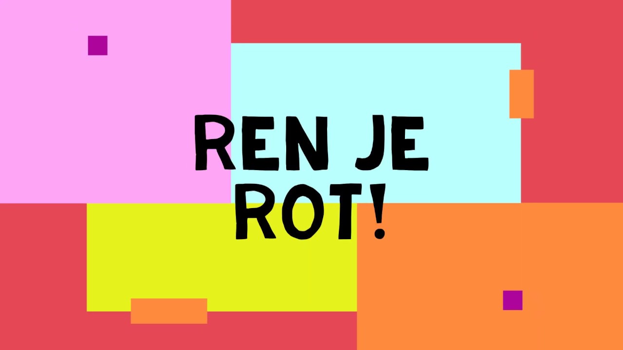 Beweeg Challenge - Ren je rot - YouTube