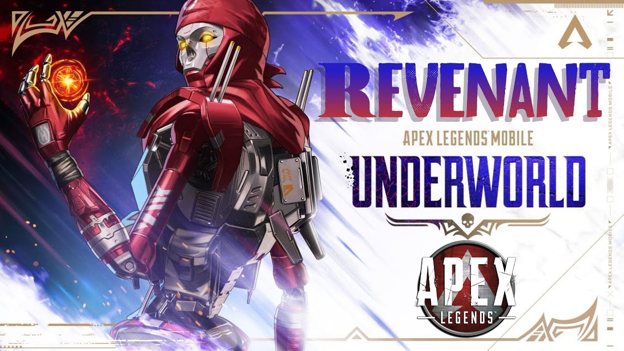 Apex Legends Mobile Revenant Gameplay Battle Royale - YouTube