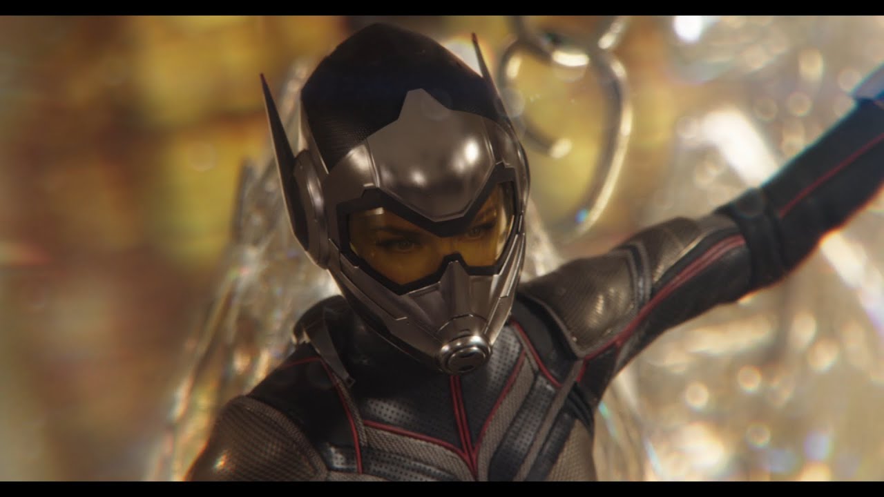 3D Review: Ant man and The Wasp (2018) - YouTube