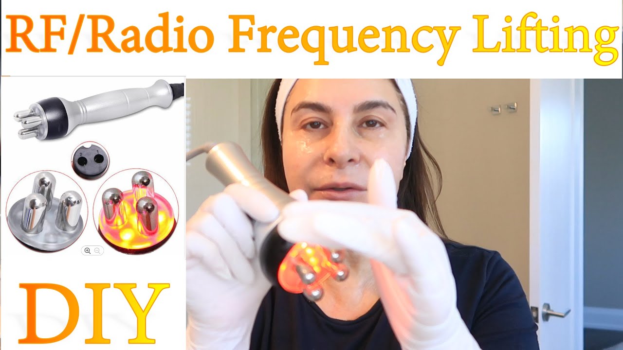 RF Lifting Radio Frequency at Home | Kim 8 System | PDO_Threads_DIY ...