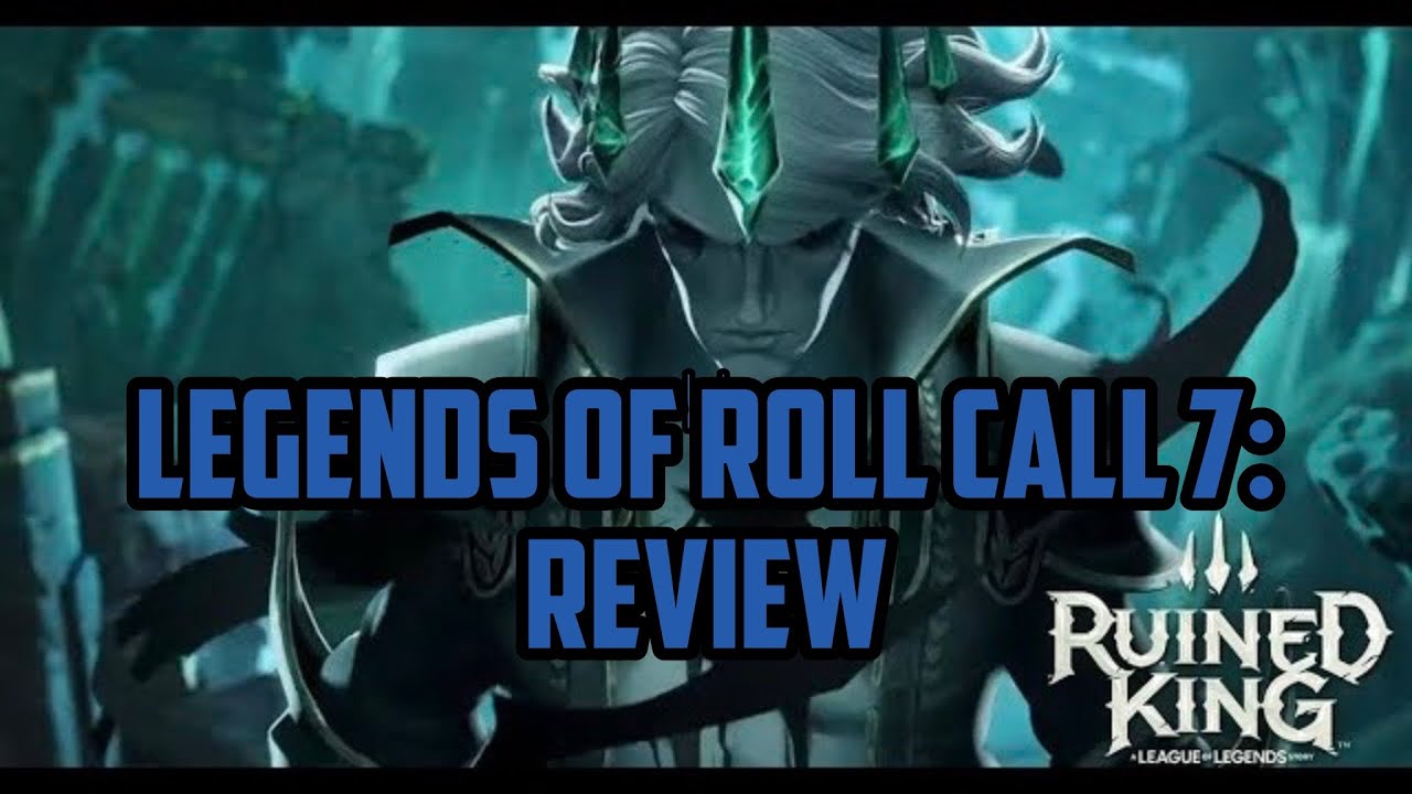 LEGENDS OF ROLL CALL 7 REVIEW | @tricksofthestrade - YouTube