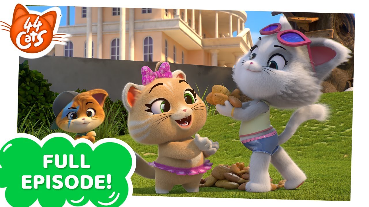44 Cats | FULL EPISODE | Meatball's lucky day | Season 1 Episode 43 ...