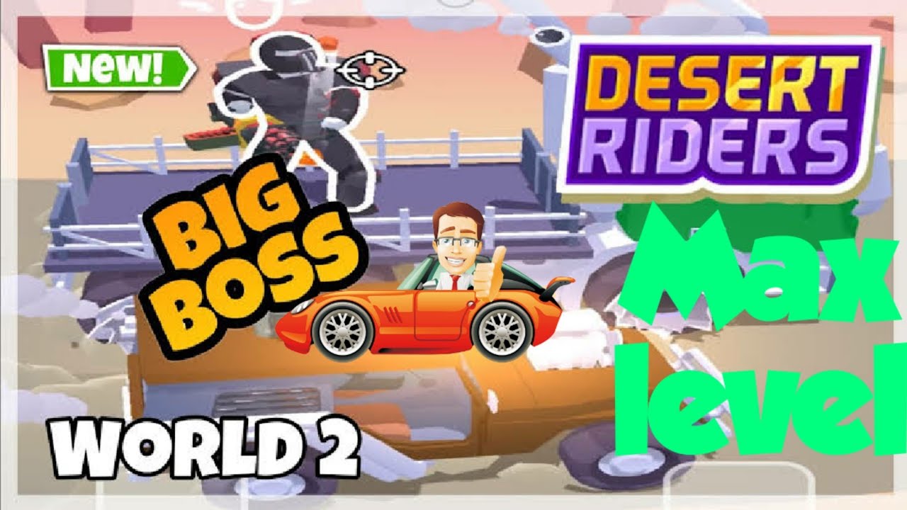 Desert riders | desert riders gameplay | desert rider game - YouTube