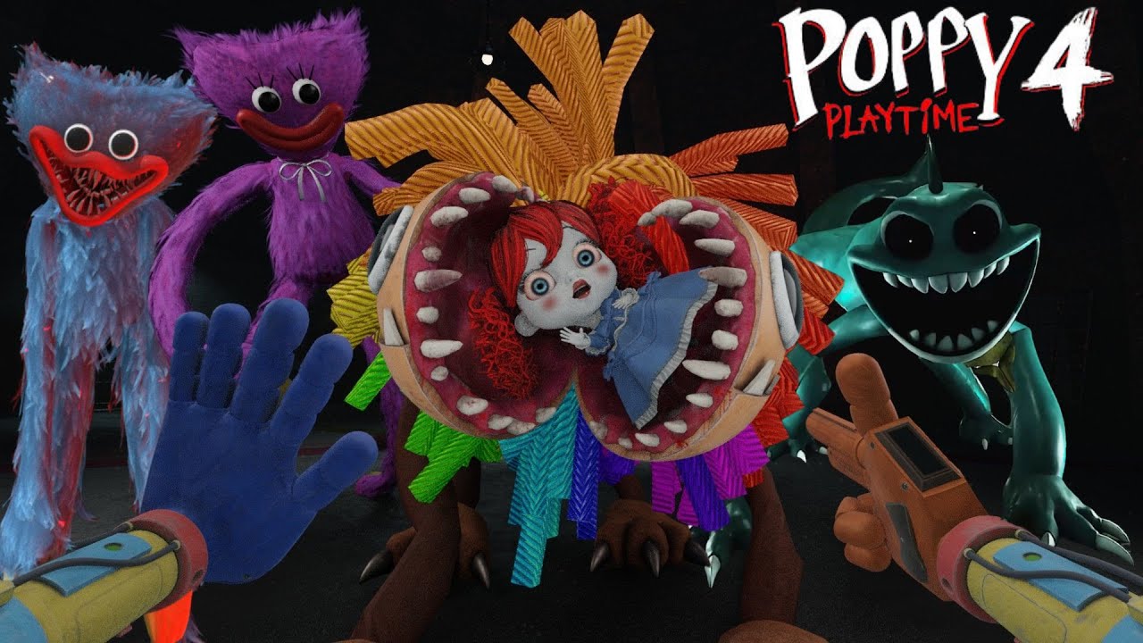 What if Huggy Waggie VS YARNABY VS MAGGIE MAKO - Poppy Playtime Chapter ...