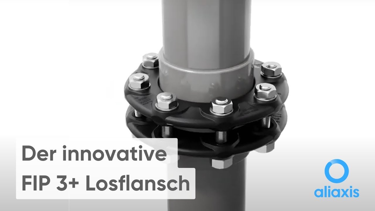 Der innovative FIP 3+ Losflansch - YouTube