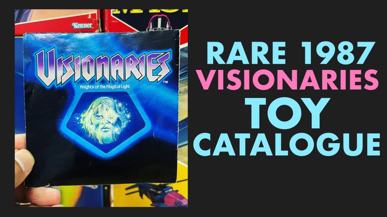 VINTAGE VISIONARIES 1987 TOY CATALOGUE – My Lady So Fair, This Toy Line ...