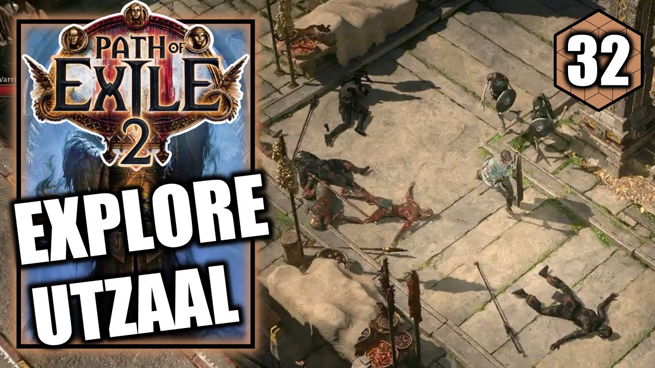 Path of Exile 2 - Explore Utzaal - Walkthrough Part 32 - YouTube