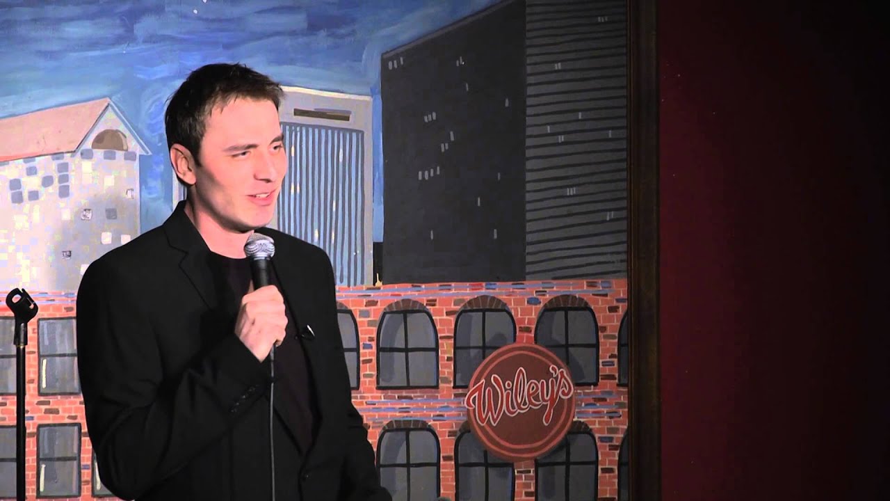 Comedian Jonathan Craig - YouTube