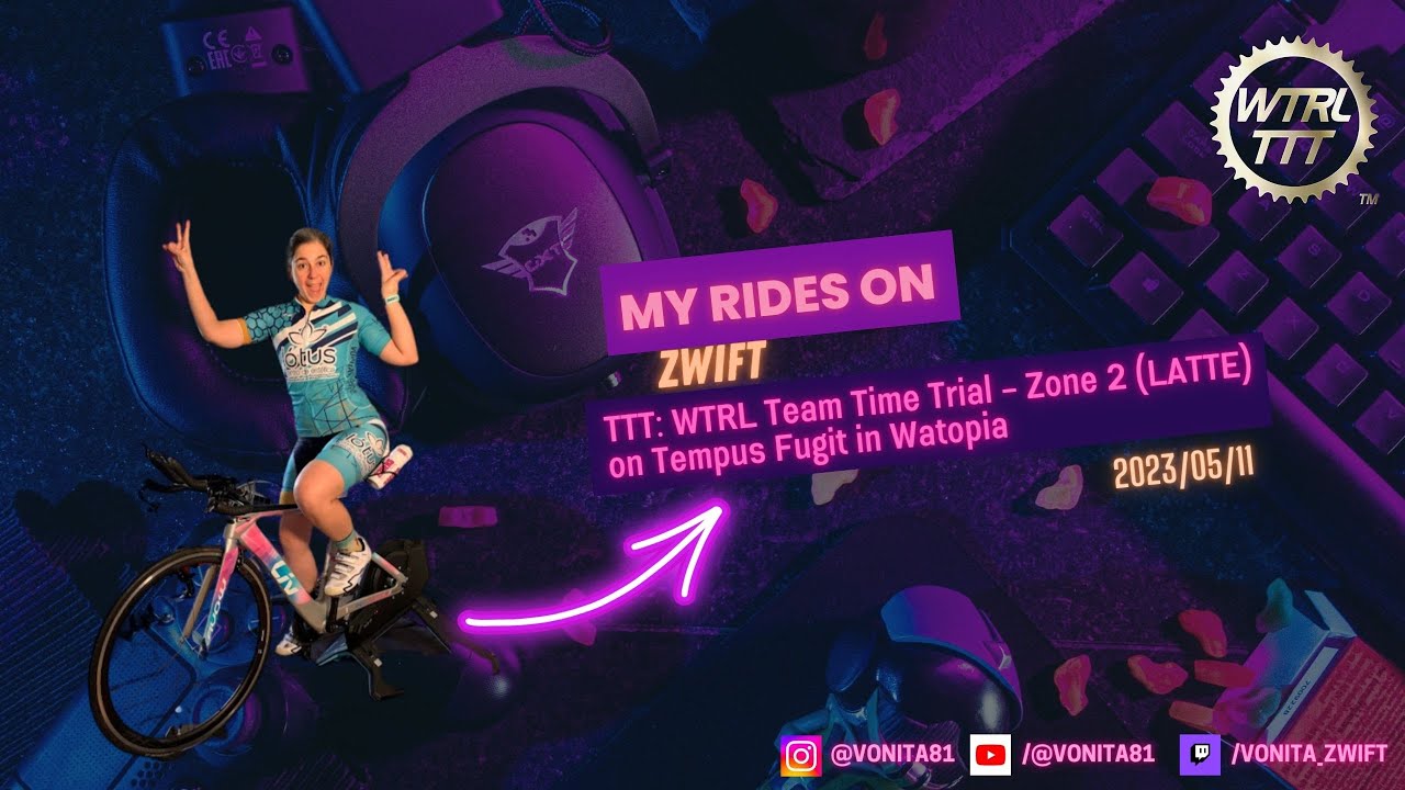 2023/05/11 - How to race hard on a flat route in Zwift? Watch this ...
