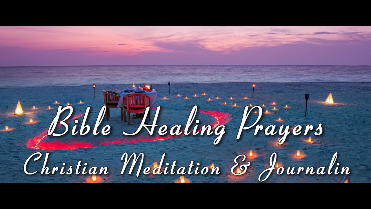 Peaceful Ambient Techno Prayer Music with Ocean Waves & Flute - YouTube