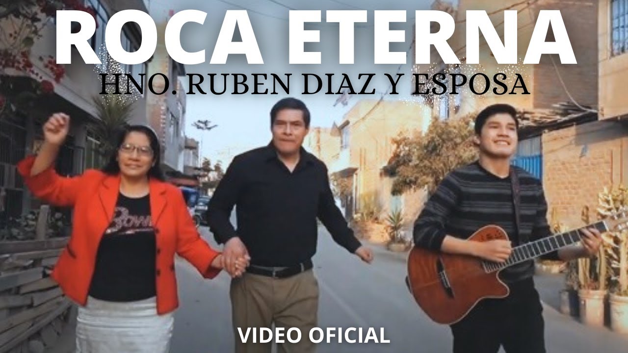 Ruben Diaz - ROCA ETERNA (OFICIAL LYRIC VÍDEO) - YouTube