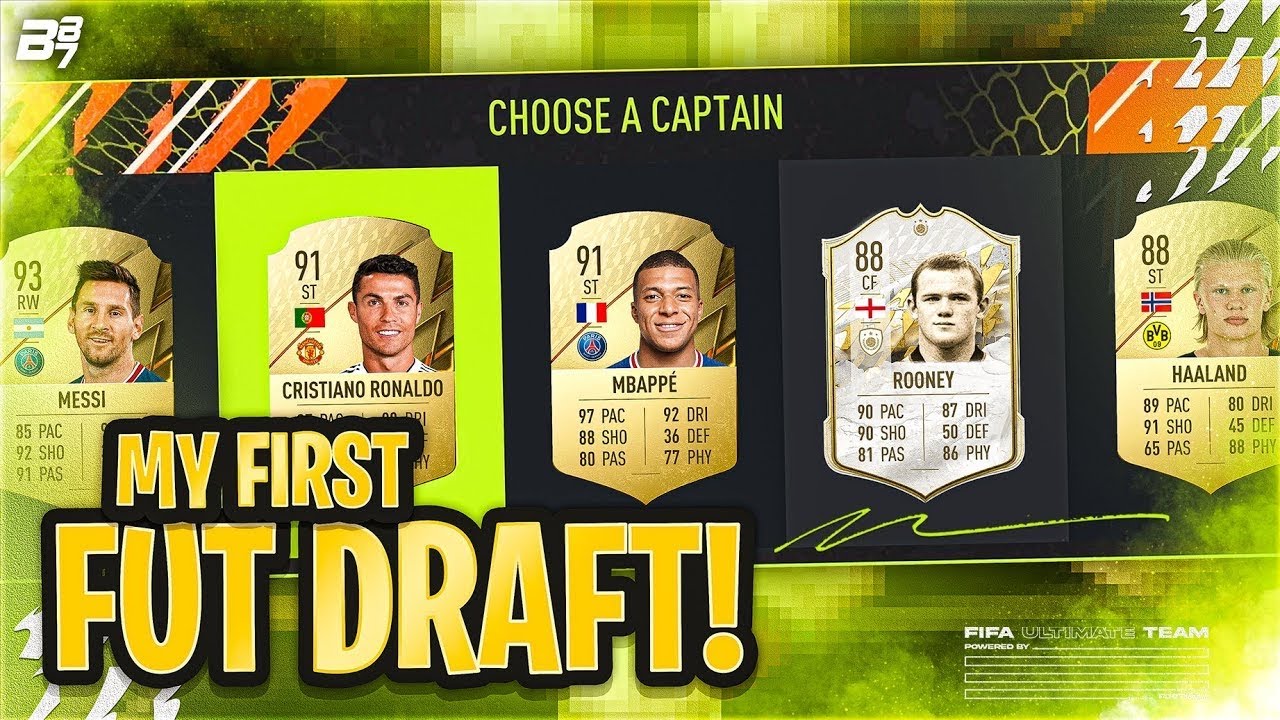 Fifa 22 Fut Draft - YouTube