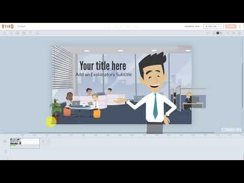 Vyond Tutorial: How to Make Cartoon Animation & Explainer Videos with Vyond - Part 1/5 - YouTube