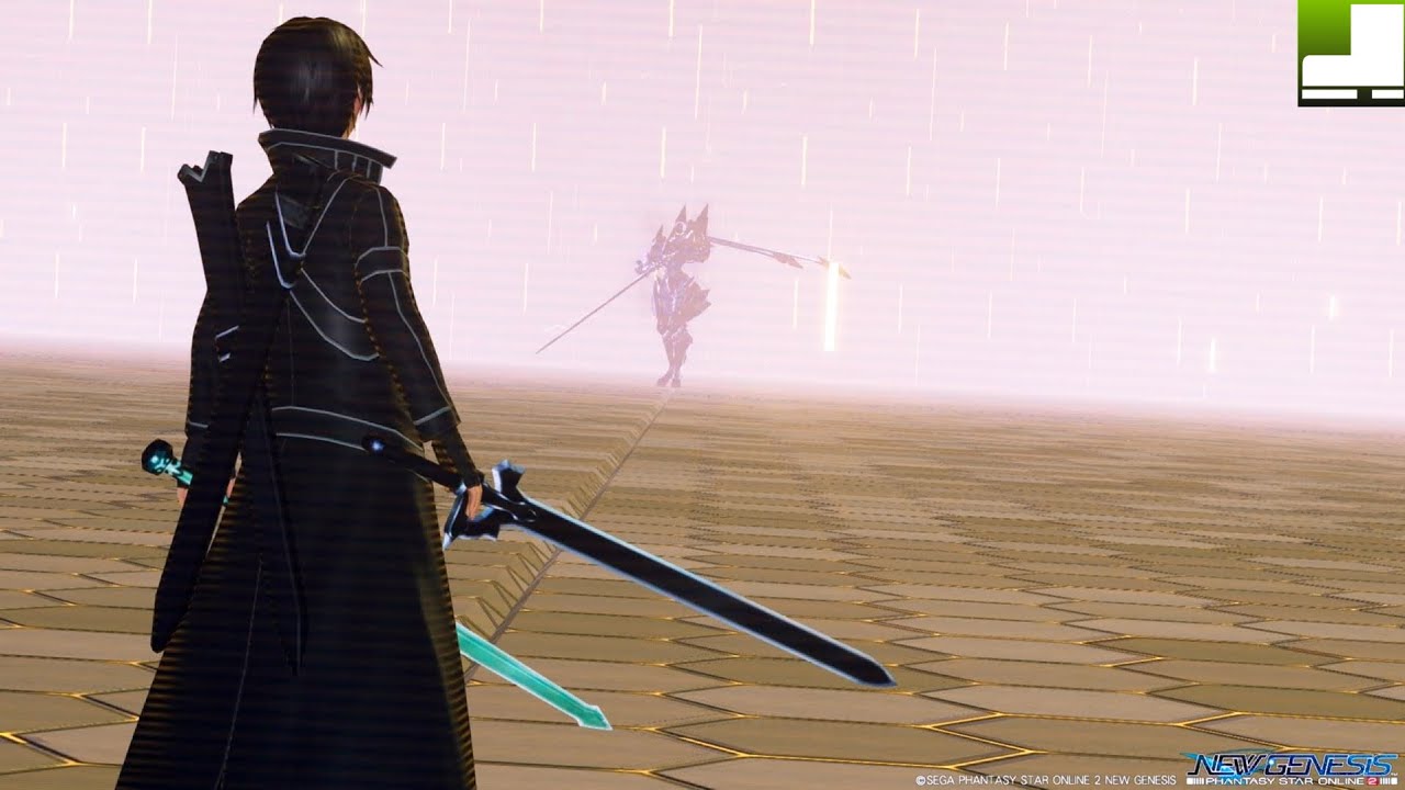 【PSO2:NGS】絶望のブジン BoFi デュアルブレード ソロ 無被弾/Malevolent Bujin BoFi Dual Blade ...