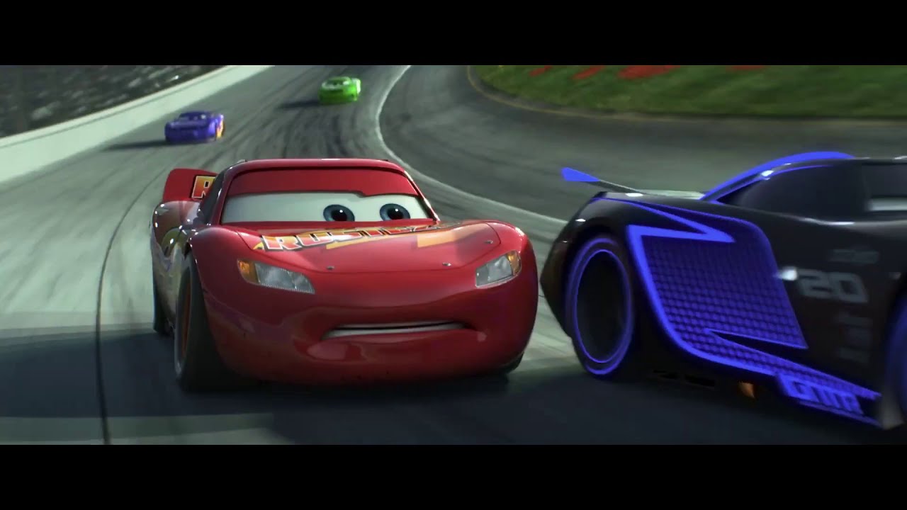 Cars 3 Crash scene (FT. PACHTAOGE ) - YouTube
