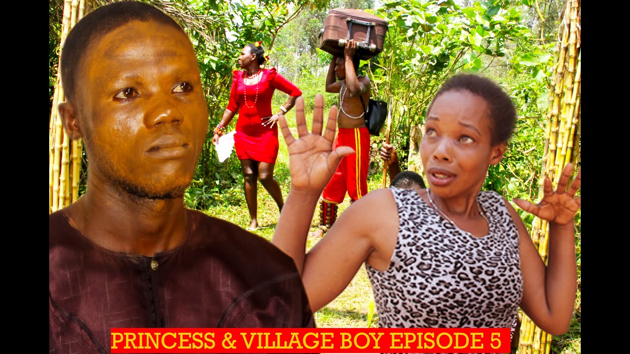 Princess & Village Boy Episode 5 // Filimu Ey'obunkenke, N'ebyewunyo ...