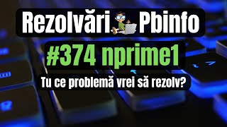 nprime1 in C++ | Pbinfo (374) | Algoritmi elementari | ... | Doovi