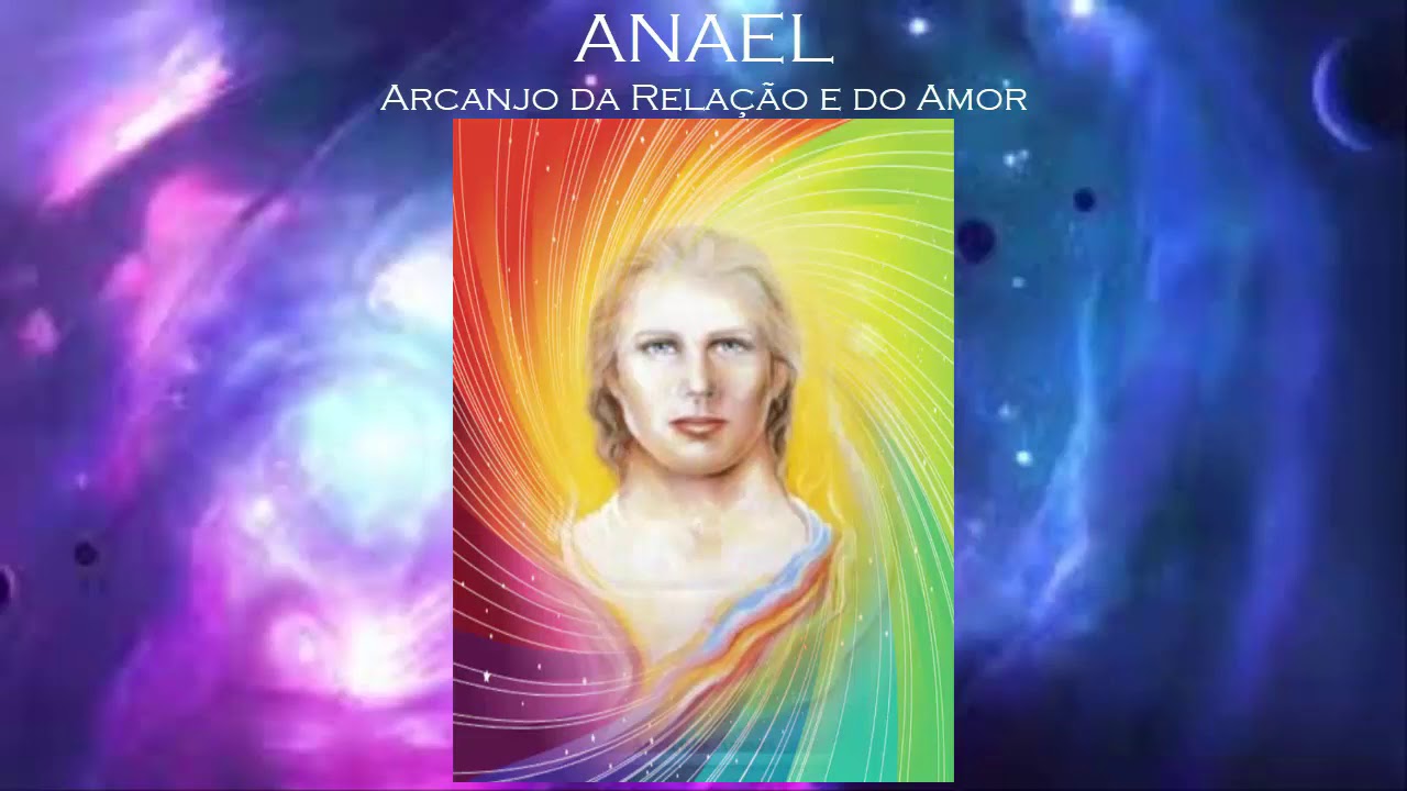ARCANJO ANAEL - Arcanjo da Relação e do Amor! - YouTube