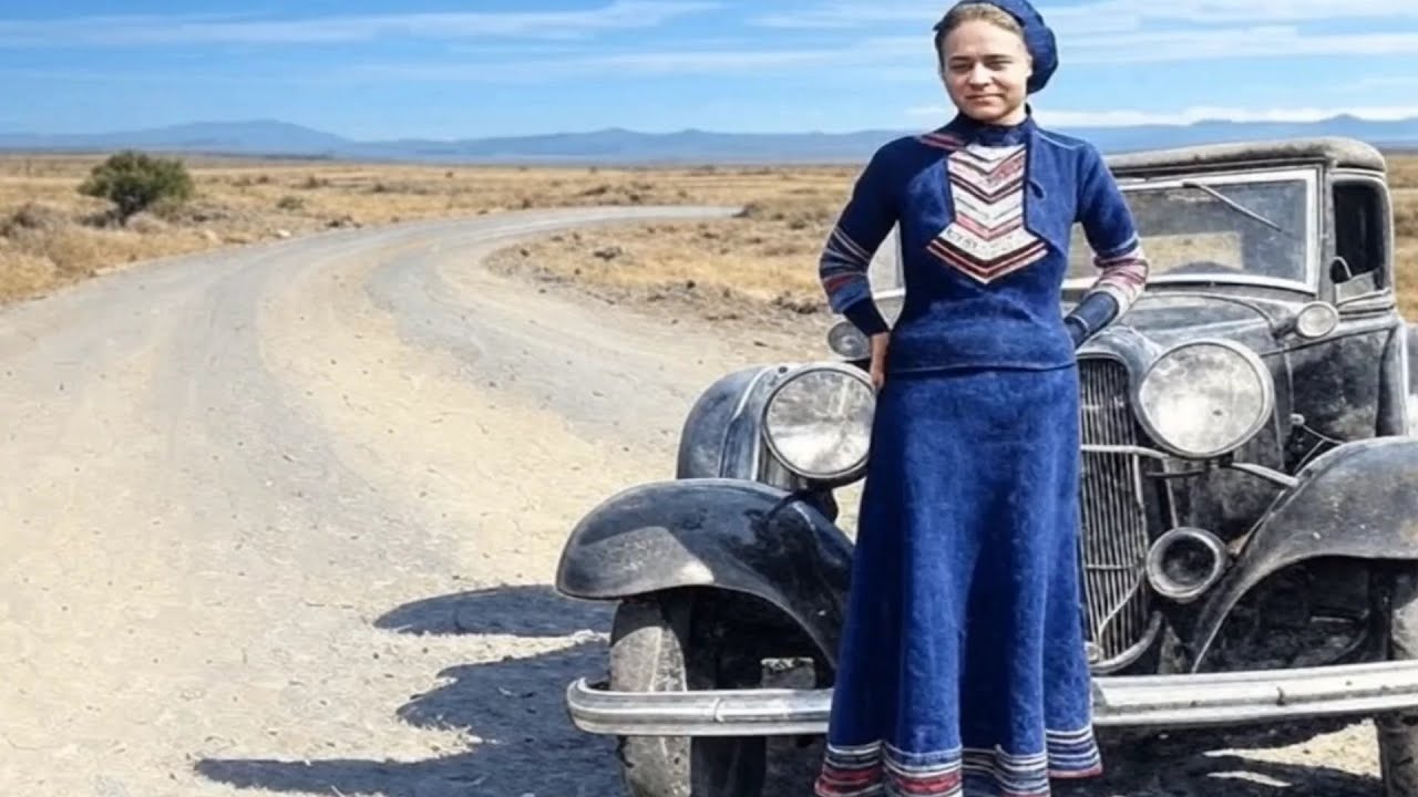 NOTORIOUS GANGSTER MOLL BONNIE PARKER - YouTube