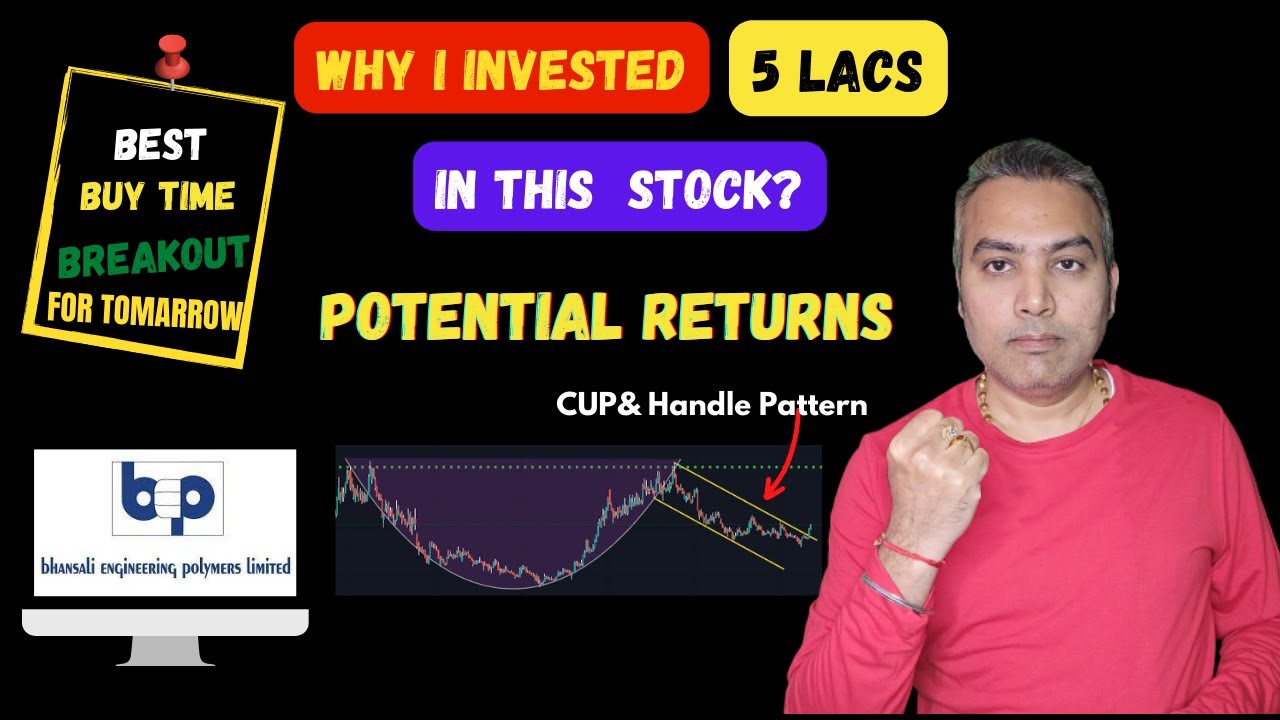 Why I Invested 5 Lacs in this Stock | Breakout Stock | BEPL | Bhansali ...