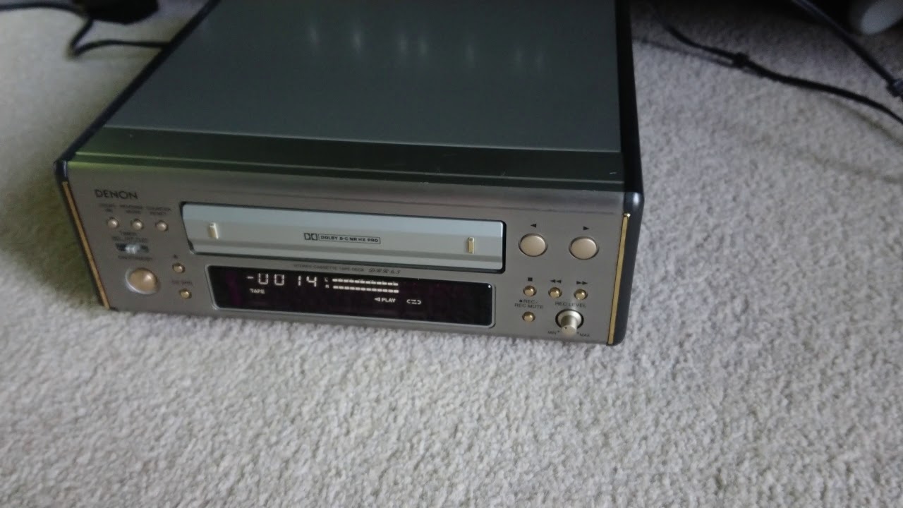 Denon DRR-6.5 - YouTube