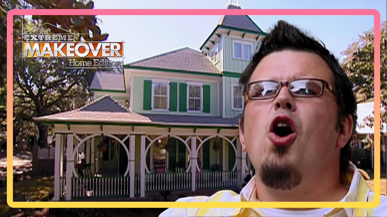 The Simpson Family’s Emotional Home Transformation | Extreme Makeover ...