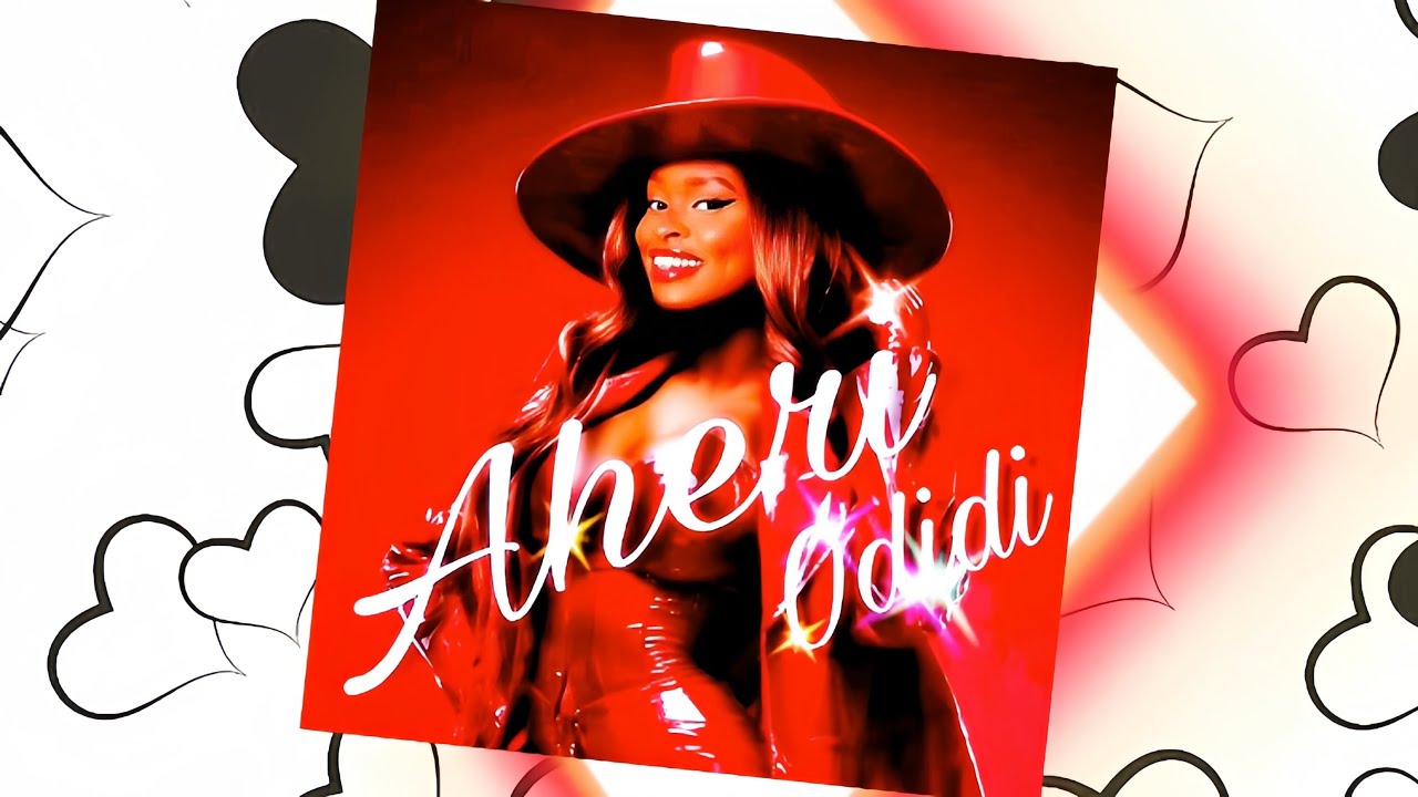 Odidi - Aheri (Lyric video) - YouTube