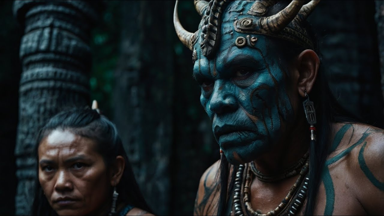 Journey Through Xibalba: The Epic Descent into Maya Underworld - YouTube