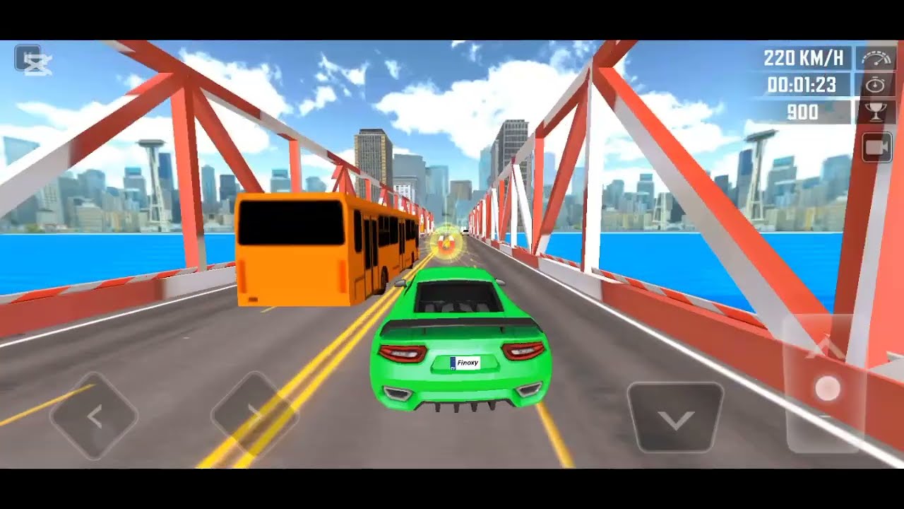 Traffic Racing In Car Driving #12 Beam NG GamePlay - YouTube