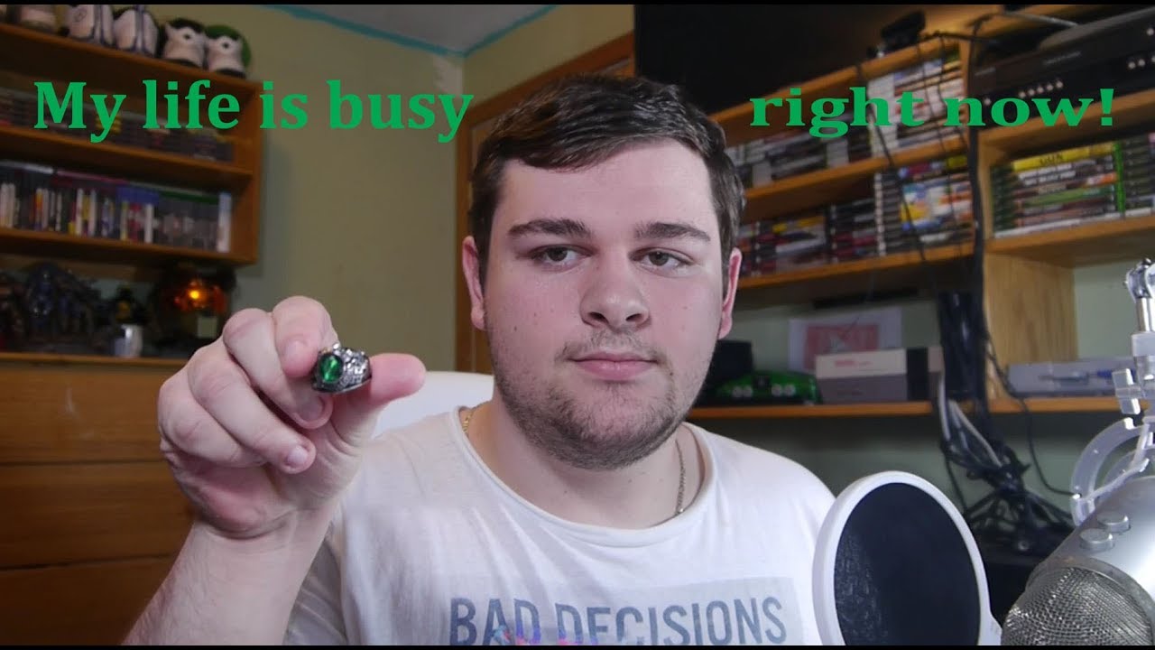 My life is busy right now! - YouTube