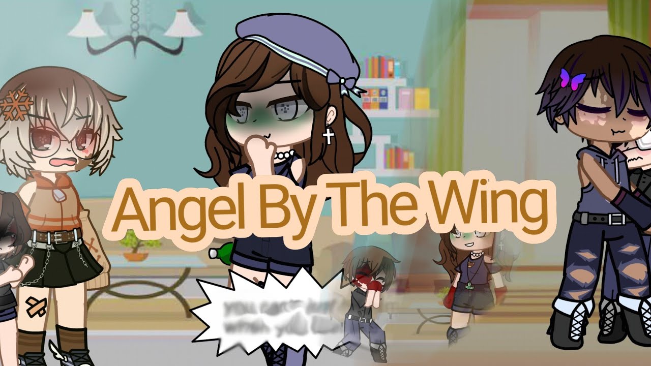 Angel by The Wing by Sia | glmv | gacha life |♡ - YouTube