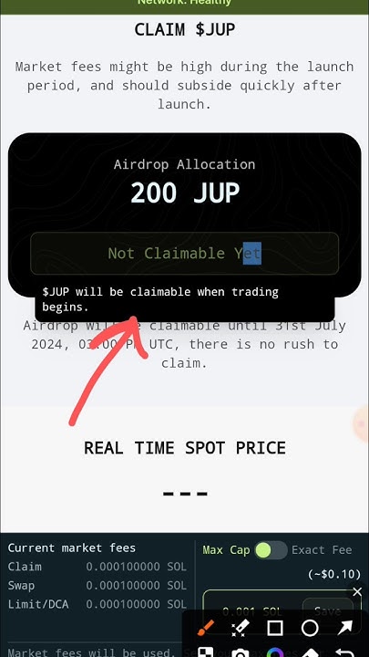 How To Claim Jupiter on Solana | Claim $JUP Airdrop - YouTube