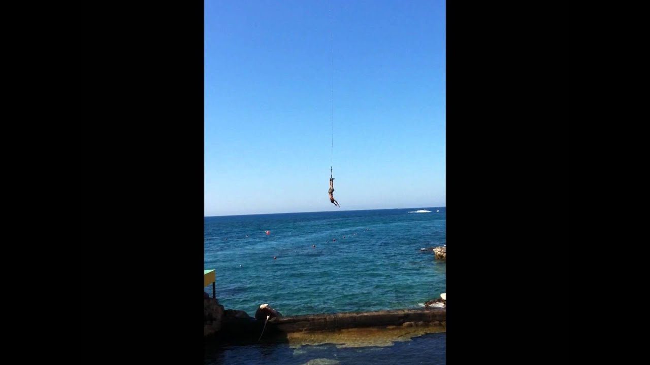 star beach bungee 2011 - YouTube