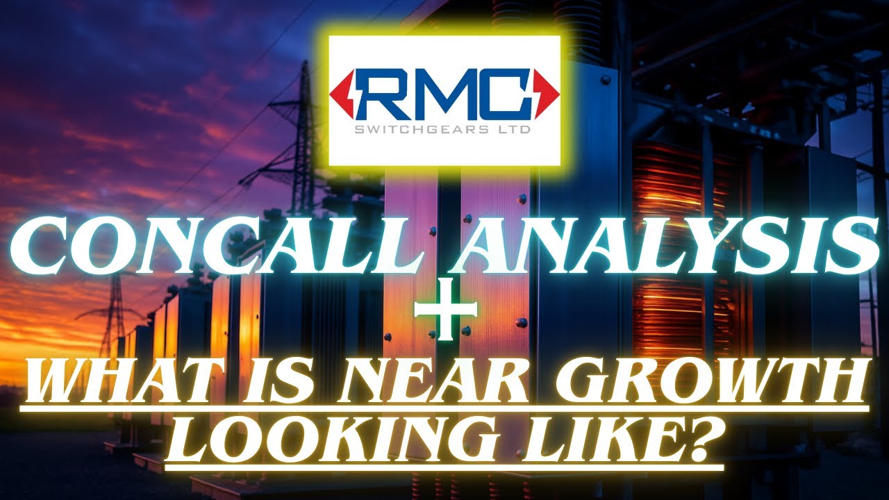 RMC Switchgears latest concall .... EXPANSION PLAN PAUSEDDDD???? - YouTube