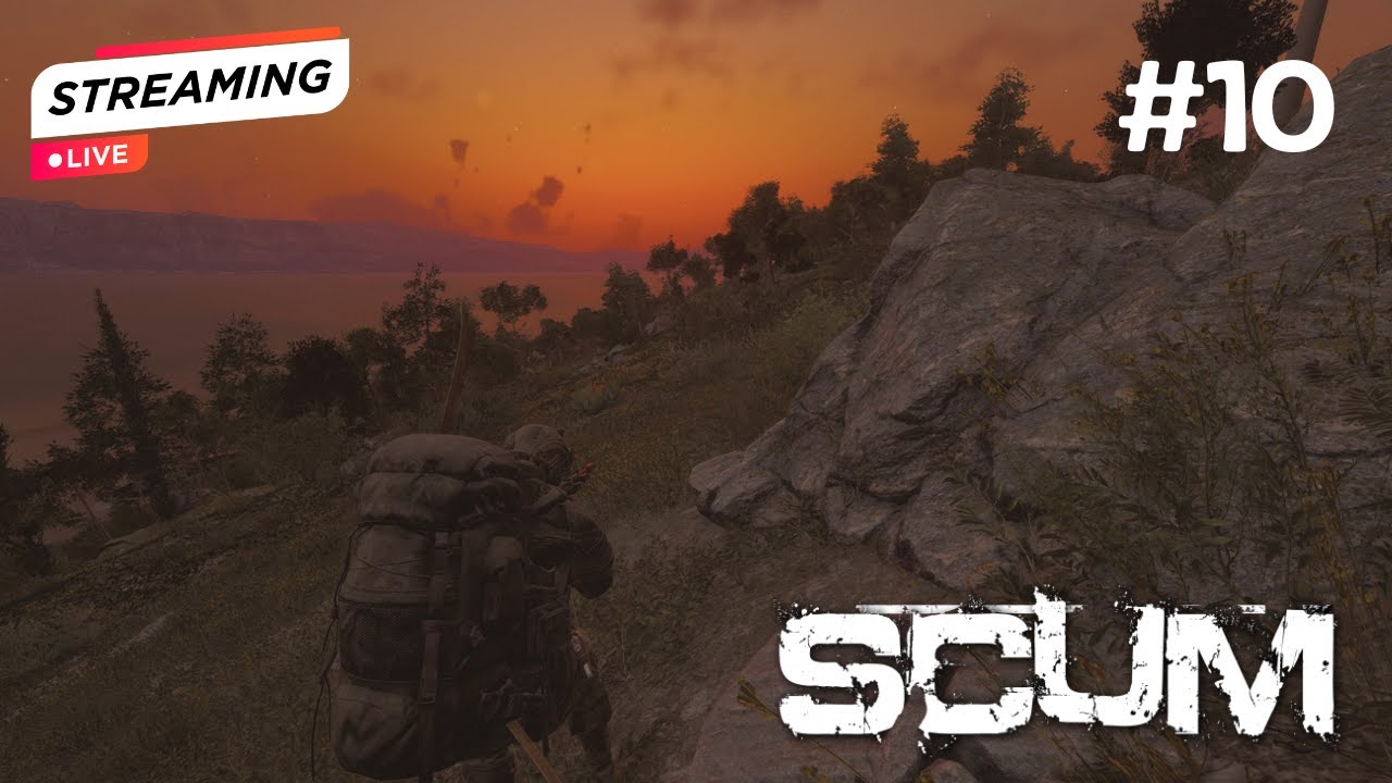 SCUM en COOP: Sobreviviendo en un Mundo Salvaje 💀 #10 - YouTube