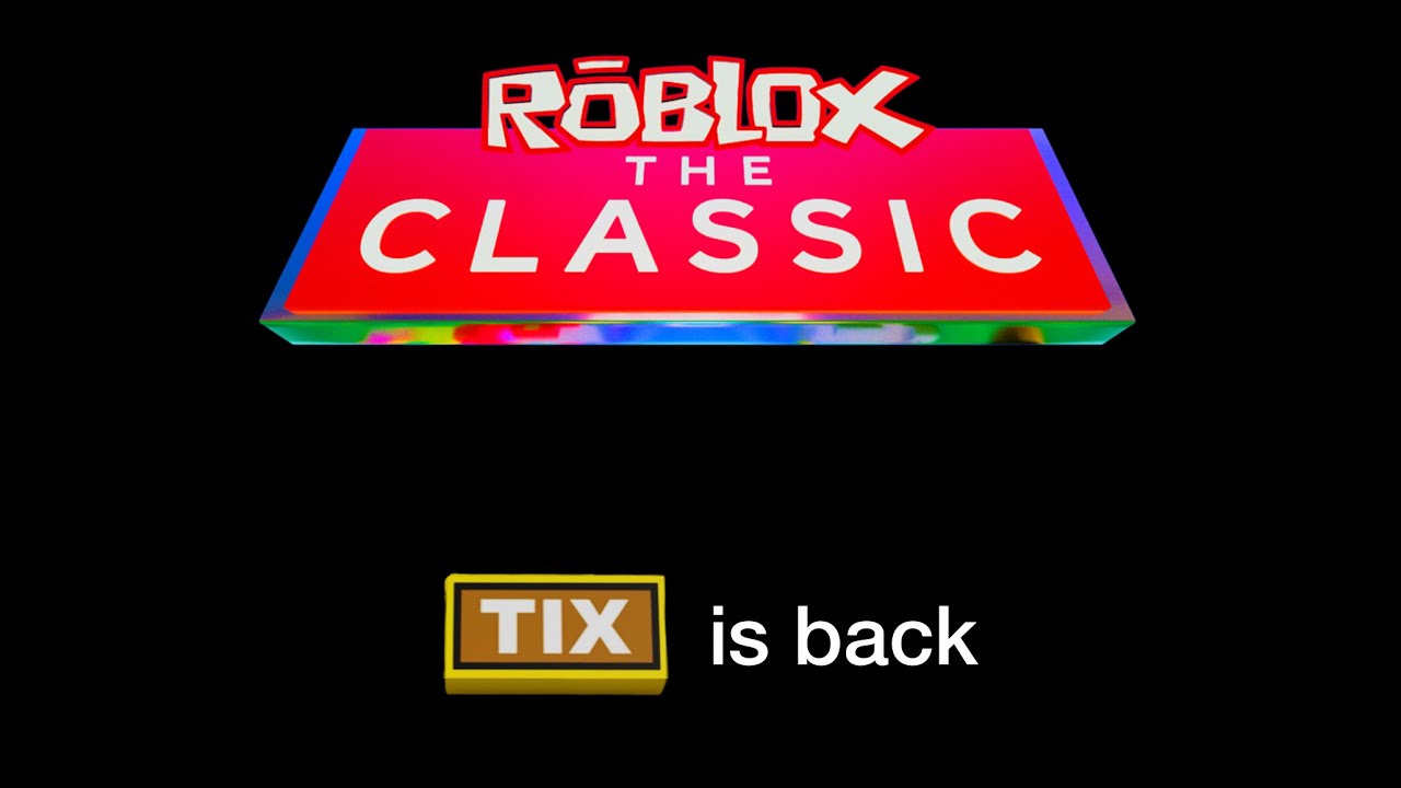 how to get tix (its back) - YouTube