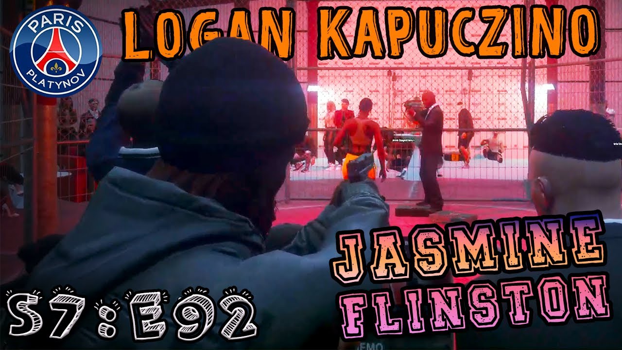 LOGAN KAPUCZINO - S7:E92 "JASMINE FLINSTON" - YouTube