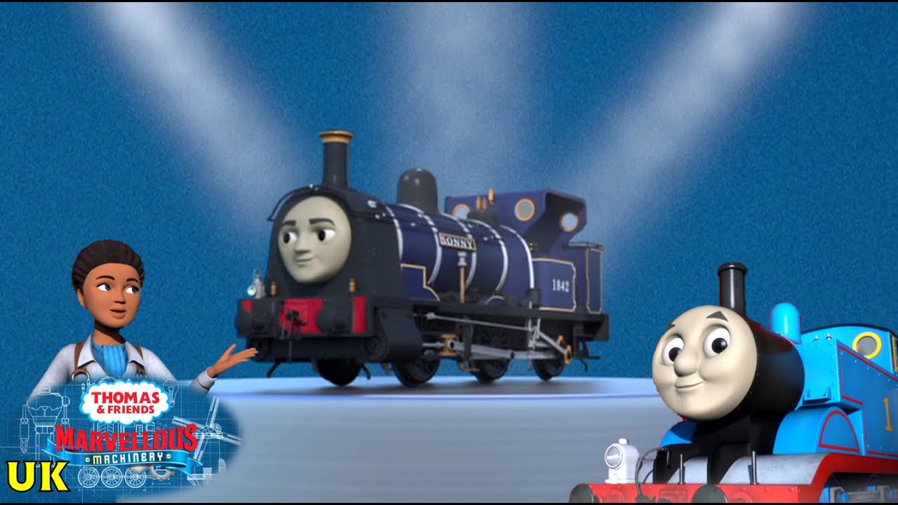 Meet the Characters - Sonny - UK - YouTube