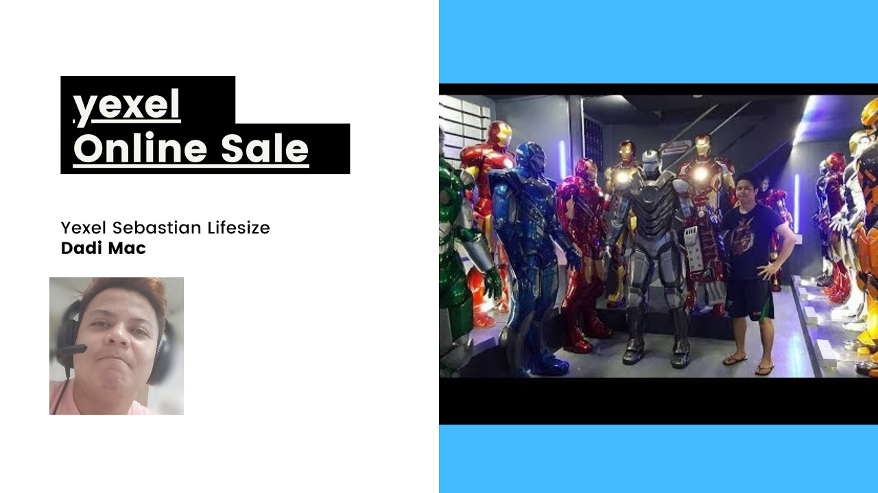 Yexel Sebastian Special Online sale | Toy Museum - YouTube
