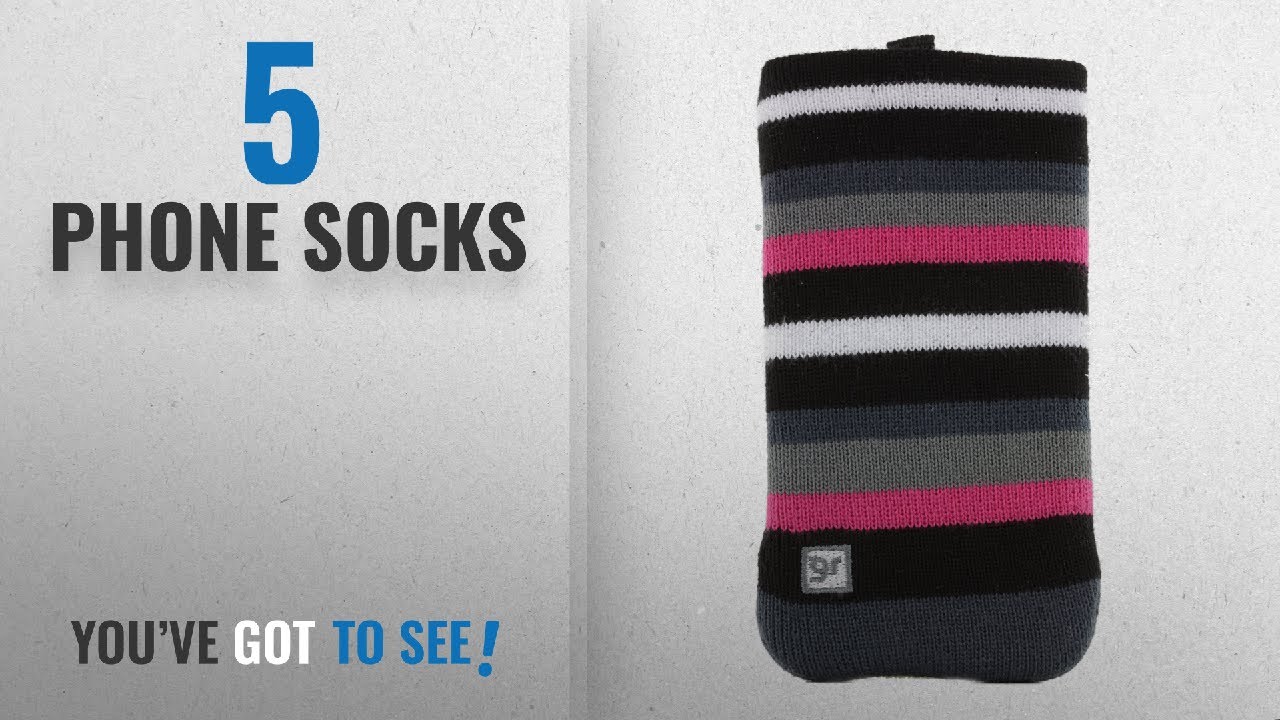 Top 10 Phone Socks [2018]: Glamrox Universal Smartphone Cleaning Sock ...