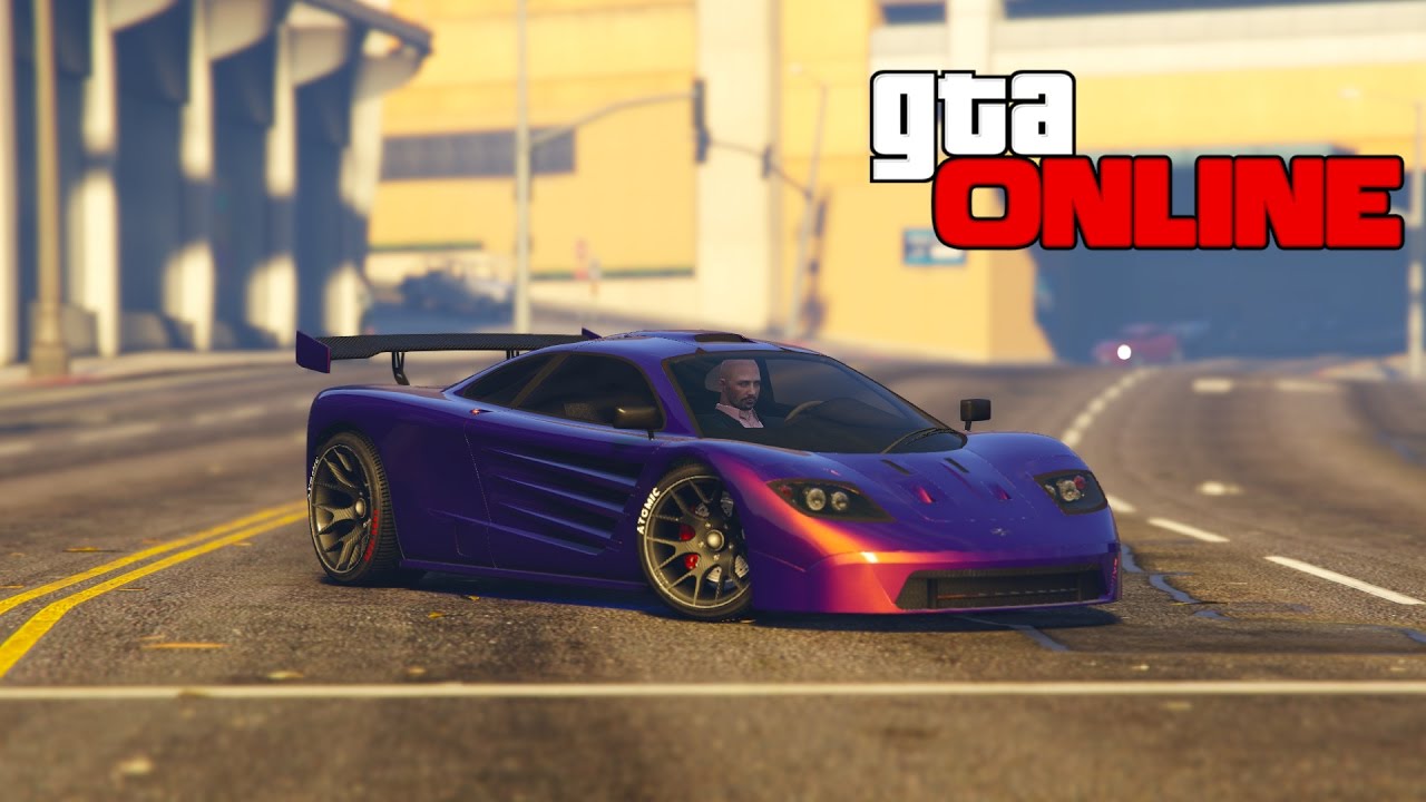 Gta Online Gp1 : Progen – XFPU