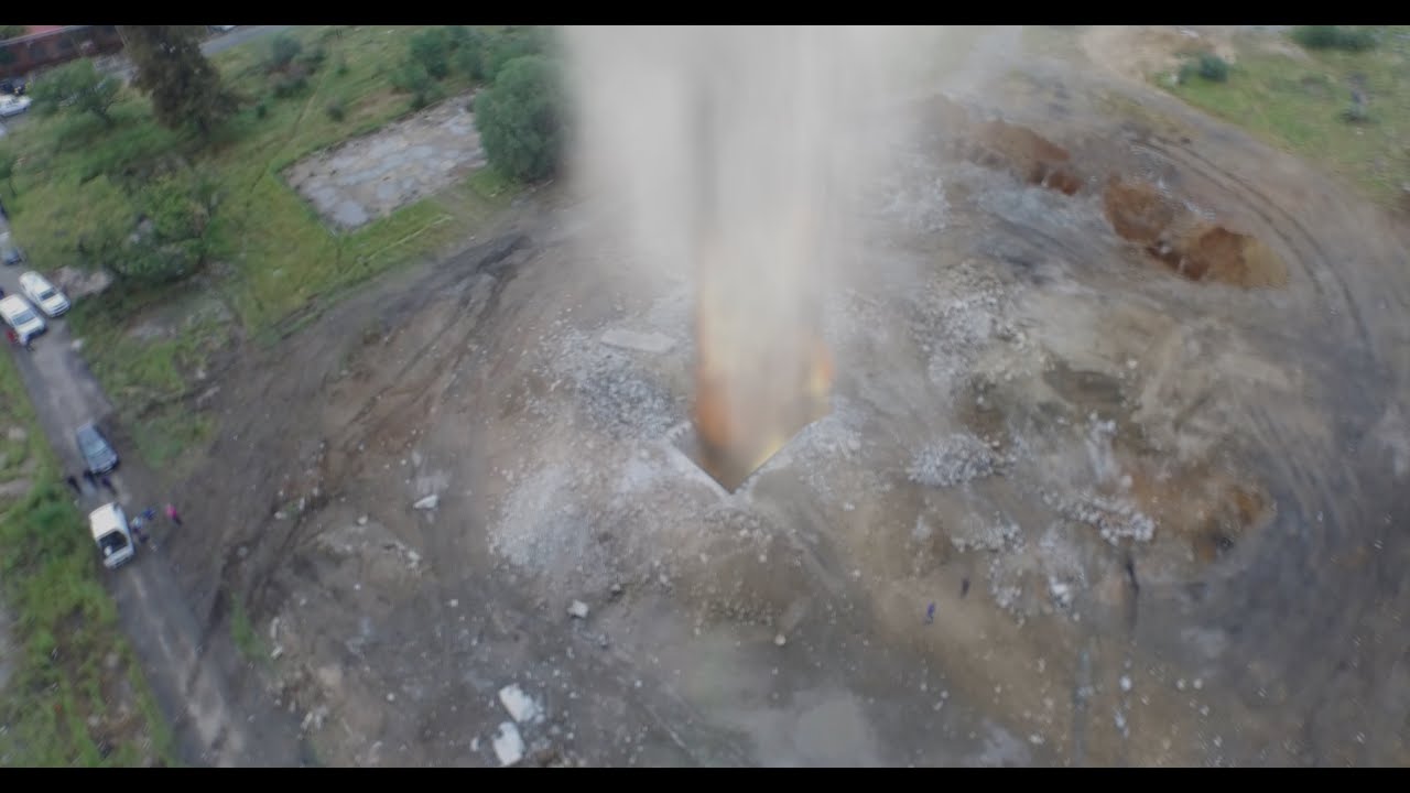 Welkom Explosion - YouTube