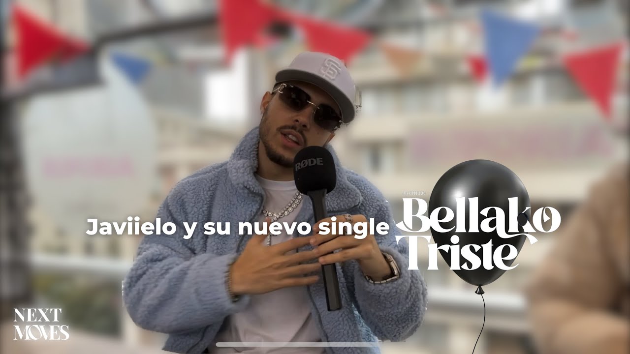 [#NextMoves] ⁠Javiielo (@elsnto), "Bellako Triste" y su regreso a Chile tras la pandemia - YouTube