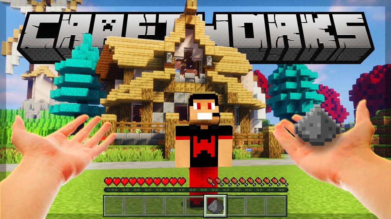 ENTREI no CRAFTWORKS no VR - REALIDADE VIRTUAL - YouTube