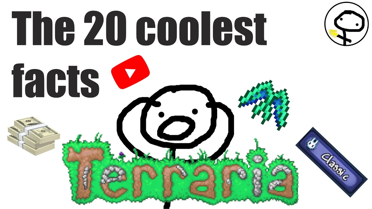 The 20 BEST Terraria facts - YouTube