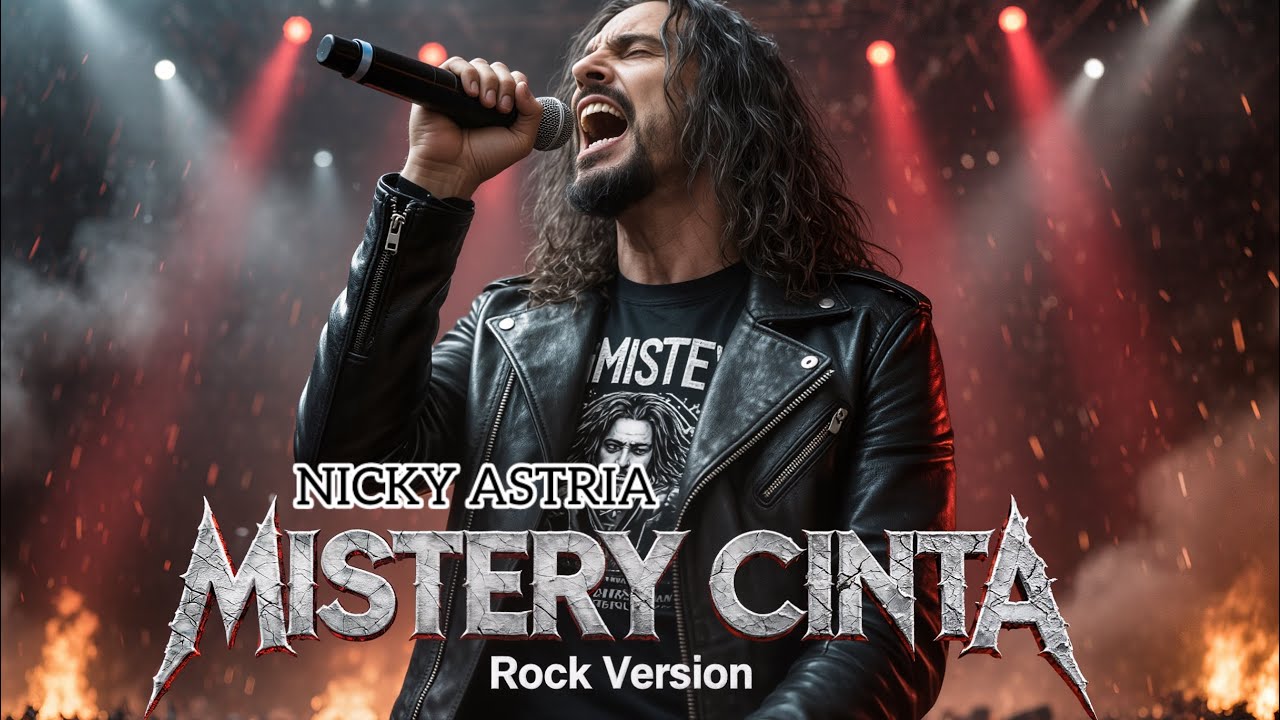 MISTERI CINTA - NICKY ASTRIA | ROCK METAL VERSION - YouTube